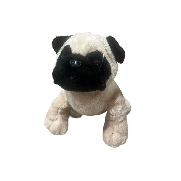 GANZ | Toys | Ganz Webkinz Pug Puppy Dog 8 Plush Stuffed Animal No Tag ...